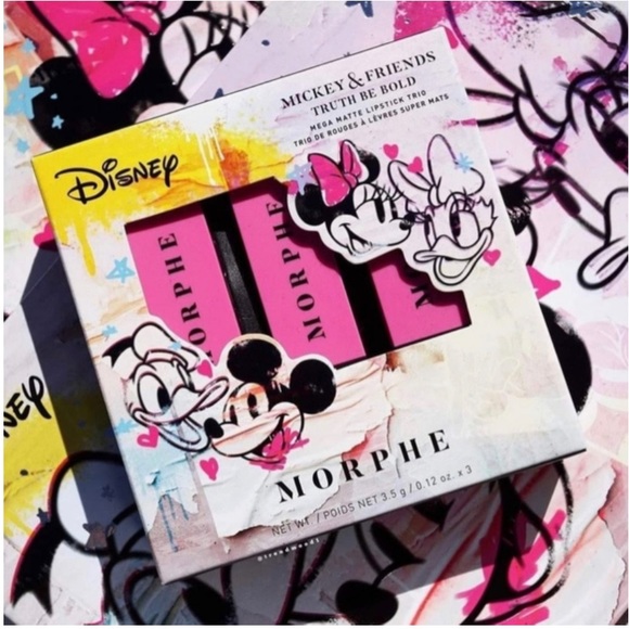Morphe | Makeup | Morphe X Disney Truth Be Bold Mega Matte Lipstick ...
